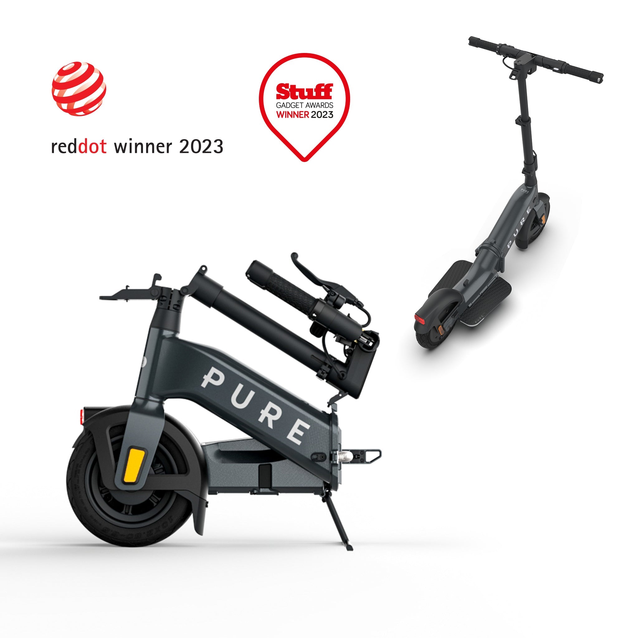 Pure Advance Flex E-Scooter | Pure Electric – Pure Electric Deutschland